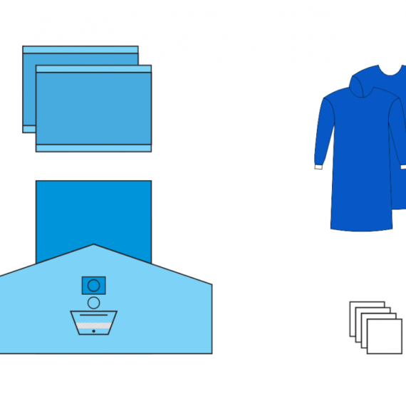 Surgery pack urology pack - Producer and importer of medical products